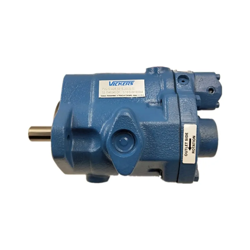 Vickers Pvq40ar01ab10a2100000100100cda Hydraulic Axial Piston Pump ...