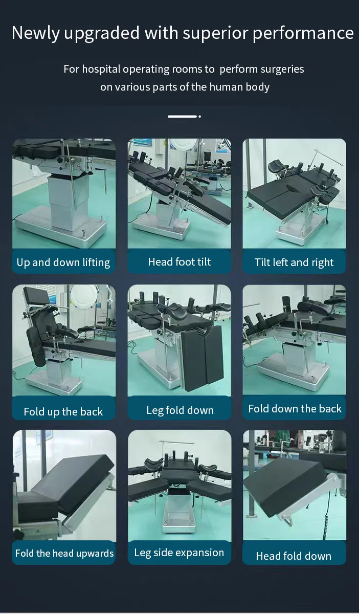 Excellent Quality Electric Surgical Table Stainless Steel Operating Bed ...