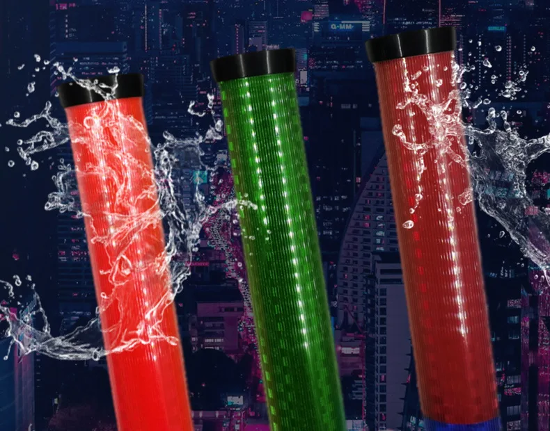 Traffic Safety Baton Fire Emergency Evacuation Light Led Baton - Buy ...