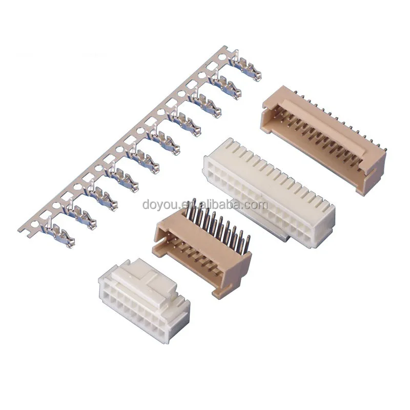 Smh200/hy Male Female Connector And Terminal Yst200 Df11 Connector Terminal With Straight Angle ...