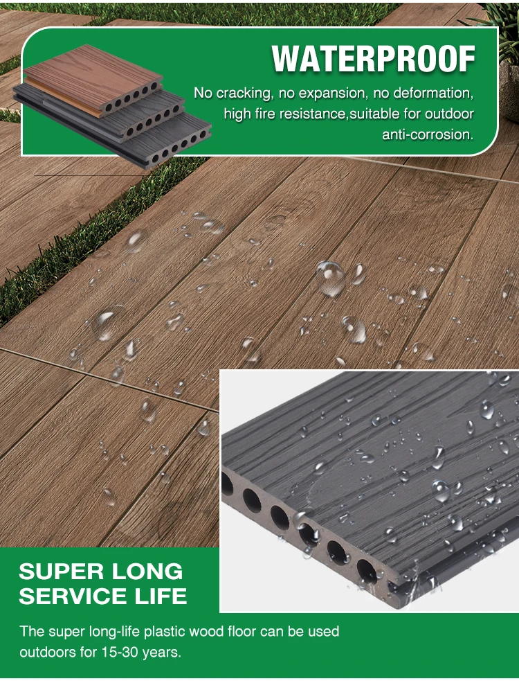 2024 Wpc Plastic Composite Panel Swimming Pool Decking Outdoor Flooring ...