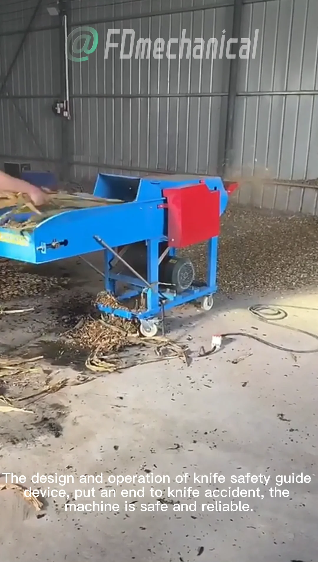 Animal Feed Chaff Cutter Adjustable Wet Dry Grass Available Chaff Cutter Machine - Buy Small ...