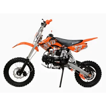 New Model Pit Dirt Bike 120cc 124cc 125cc Engine Off Road Super Bike 2 ...