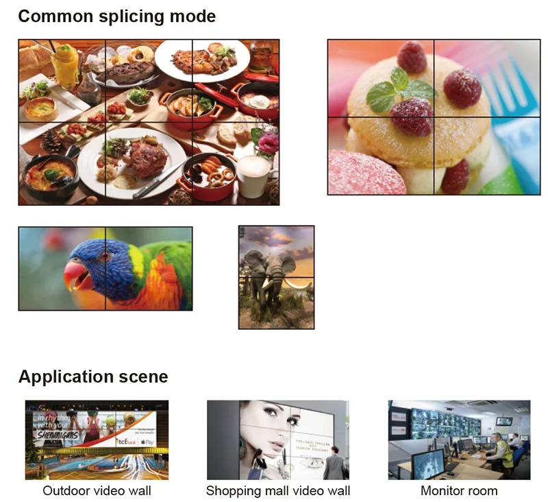 4k Video Wall Controller 2x3 Hdmi 1 In 6 Out Tv Wall Processor Image ...