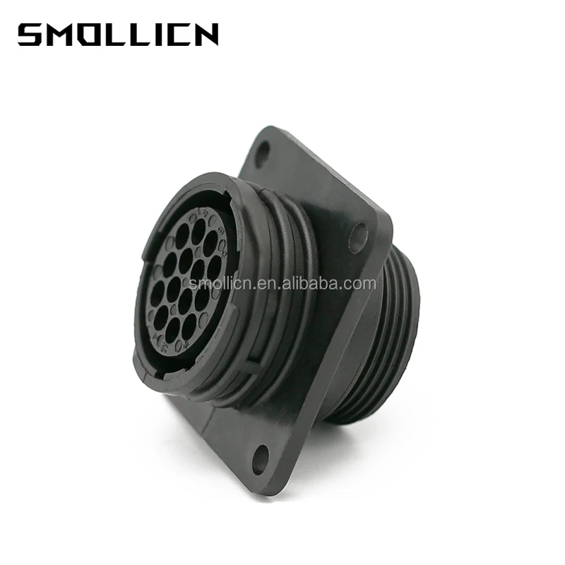 206043-1 182649-1 Smema Smt Plug 14 Pin Te Amp Male Female Round Wiring ...