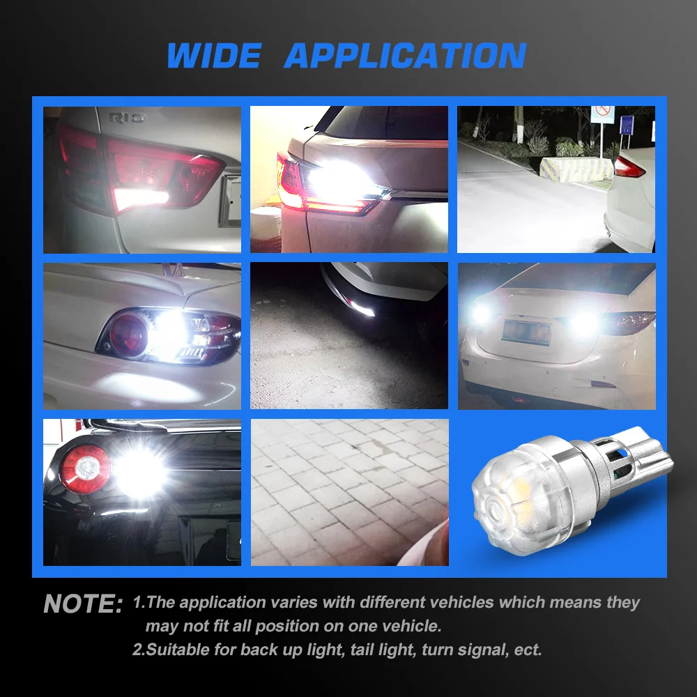 Novsight Auto Lighting System - LED T15 Canbus 3020 3SMD 1W