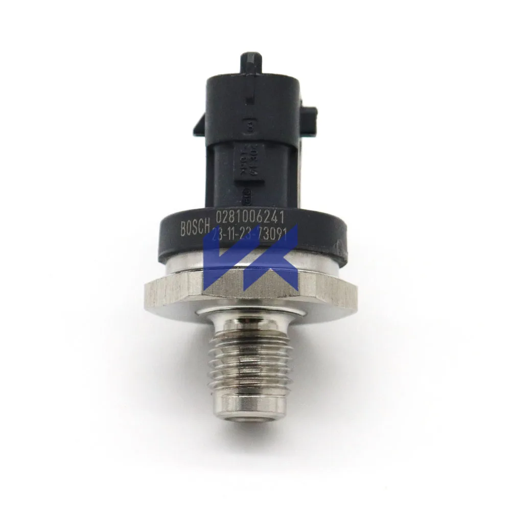 Common Rail Fuel Pressure Sensor 0281002317 for Hyundai