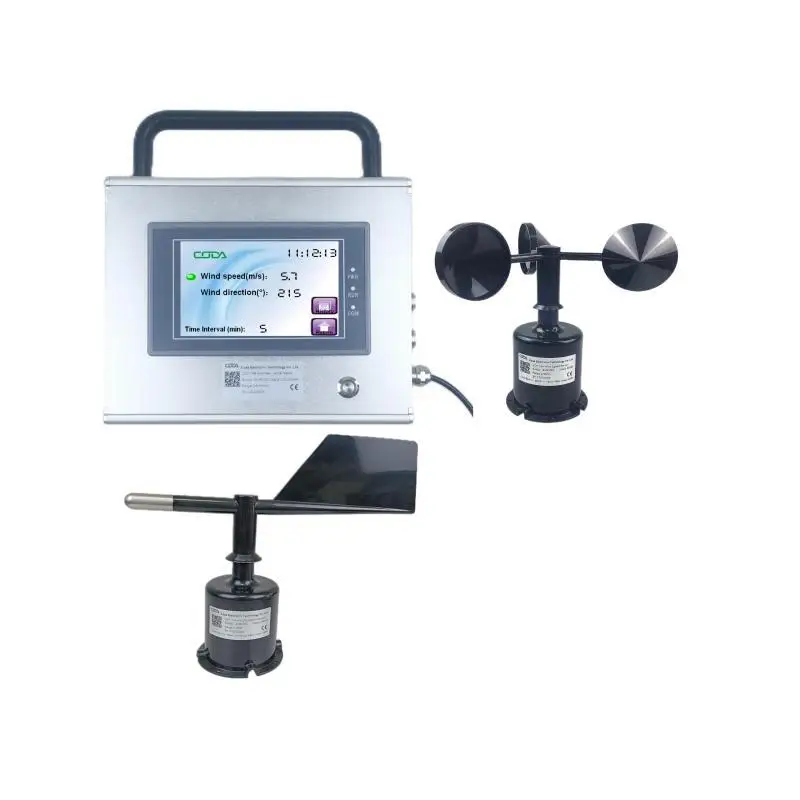 Cdf-26b Abs Plastic Wind Speed And Direction Weather Monitoring Station ...