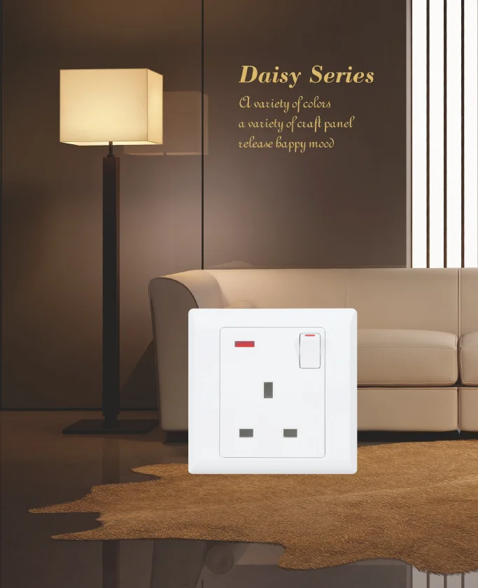 Ks8106 10a X 2g 1way Switch - Buy Electrical Switches,10a,1 Gang 2 Way ...