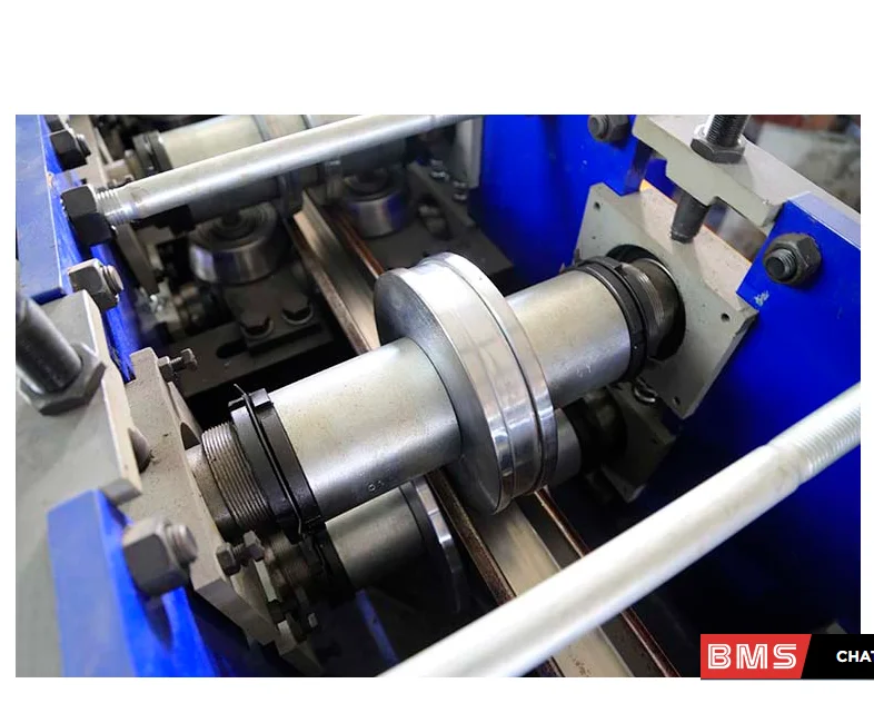 C Purlin Line C Purlin Roll C Channel Roll Forming Machine C Type Steel ...