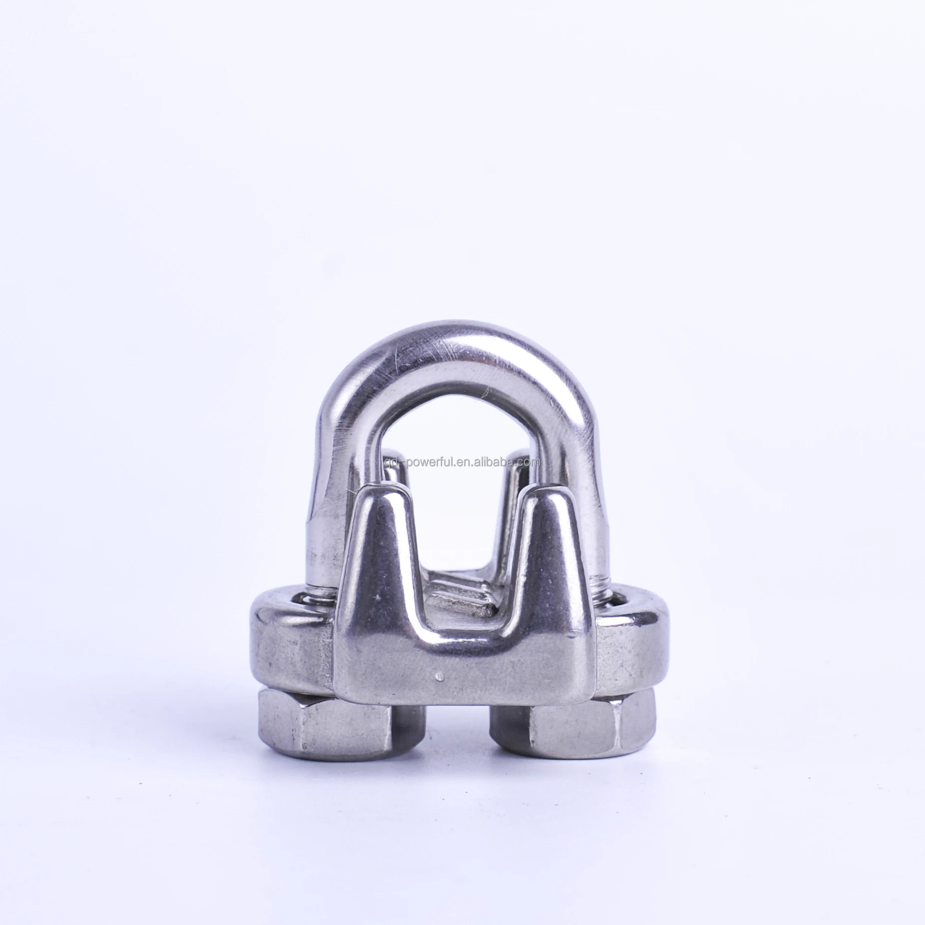 DIN741 Galvanized Safety Wire Rope Clamp Accessories for Securing Wire ...