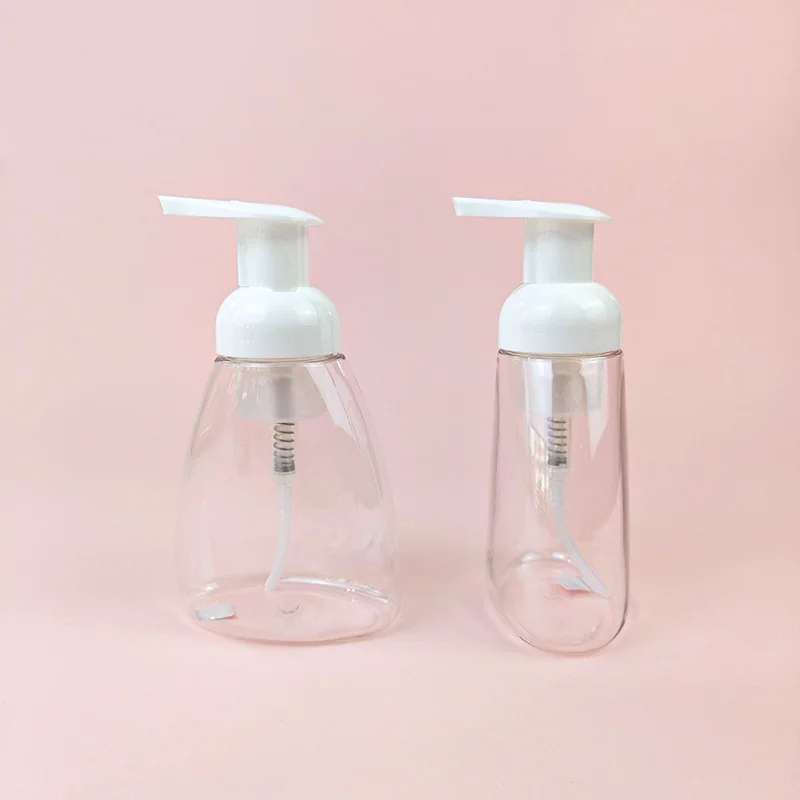 Custom Mini 50ml Plastic Bottles with Airless Pump Hand Washing ...