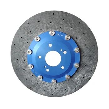 Auto Brake Parts Carbon Ceramic Brake Disc Rotor Disk For Gtr R35 ...