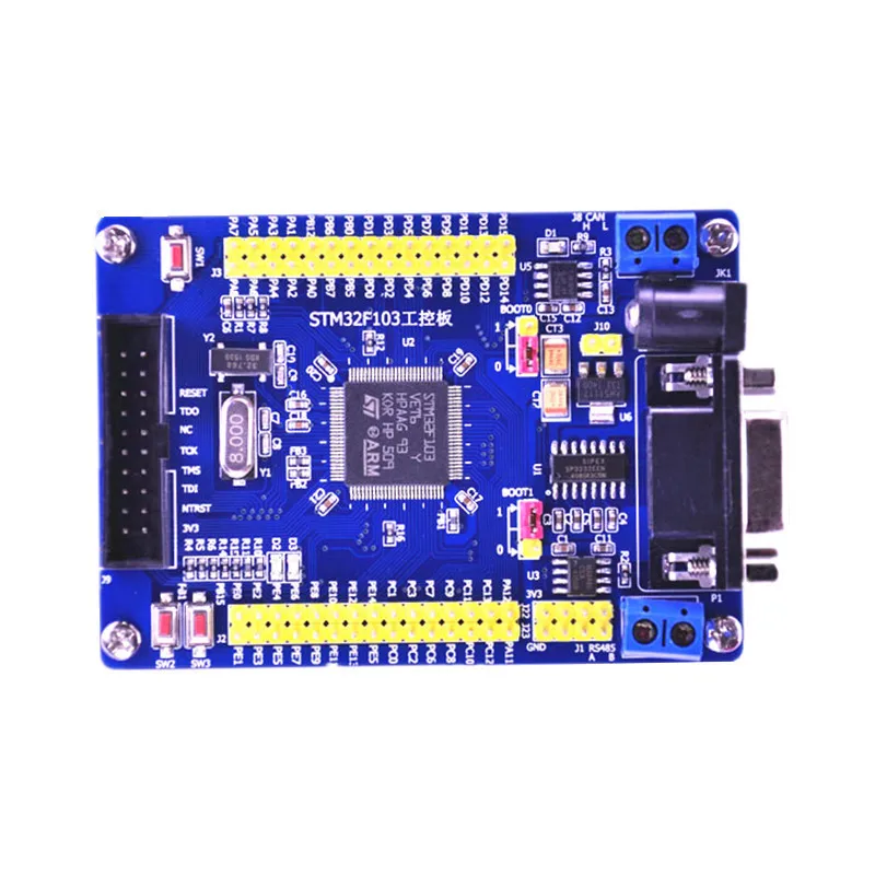 Stm32 Development Board Stm32f103vet6 Can Rs485 Industrial Control Board Microcontroller