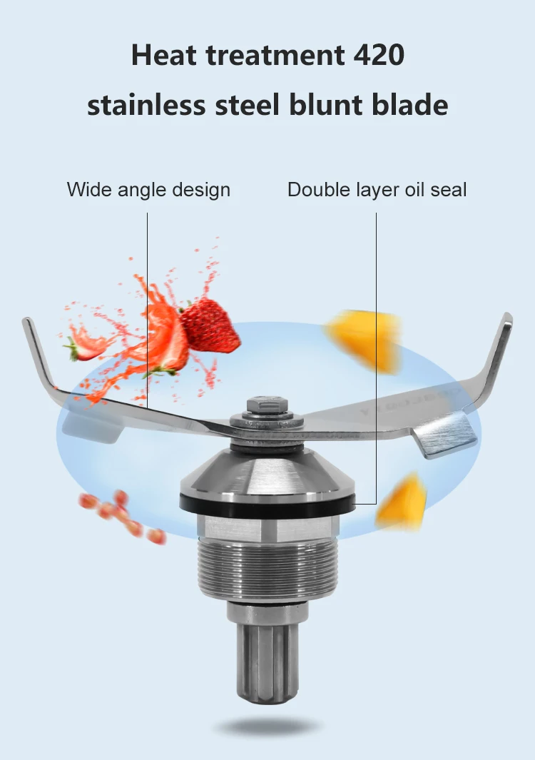 MIXTEC Professional Blender - High Efficiency & Sound Reduction