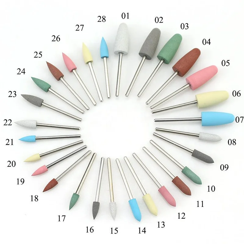 Dental Laboratory Polishing Bur - Hanchen-p008