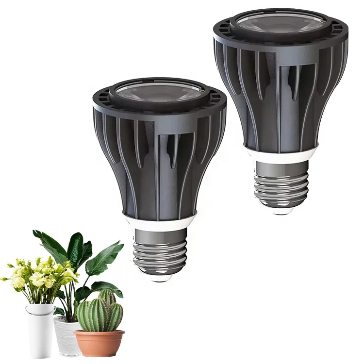 Indoor plants growing lamp 10W 15W full spectrum 3000K 5000K aluminum ...