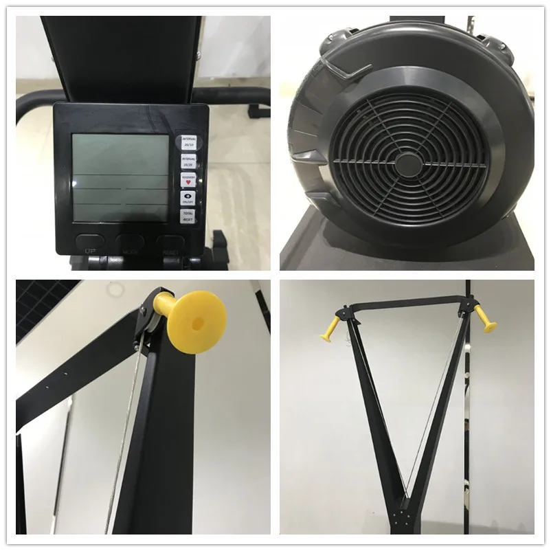 Best Price Skiing Machine Gym Fitness Indoor Air Simulator Ski Machine ...