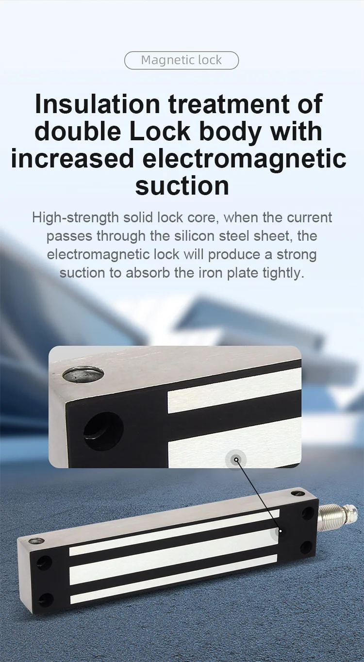 600lb High Quality Waterproof Explosion-proof Magnetic Lock Special ...