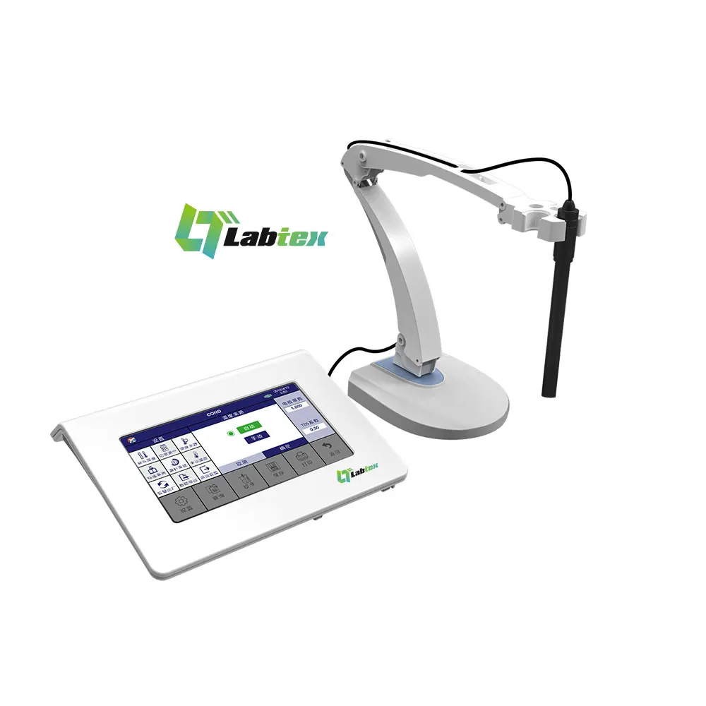 Labtex Lte-p10 Benchtop Touch Screen Ph Meter Digital Soil Ph Meter Laboratory Professional ...