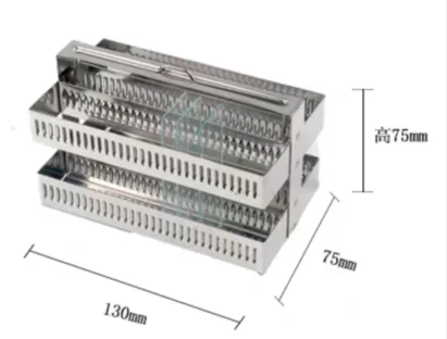 High Quality Stainless Steel Histology Staining Rack