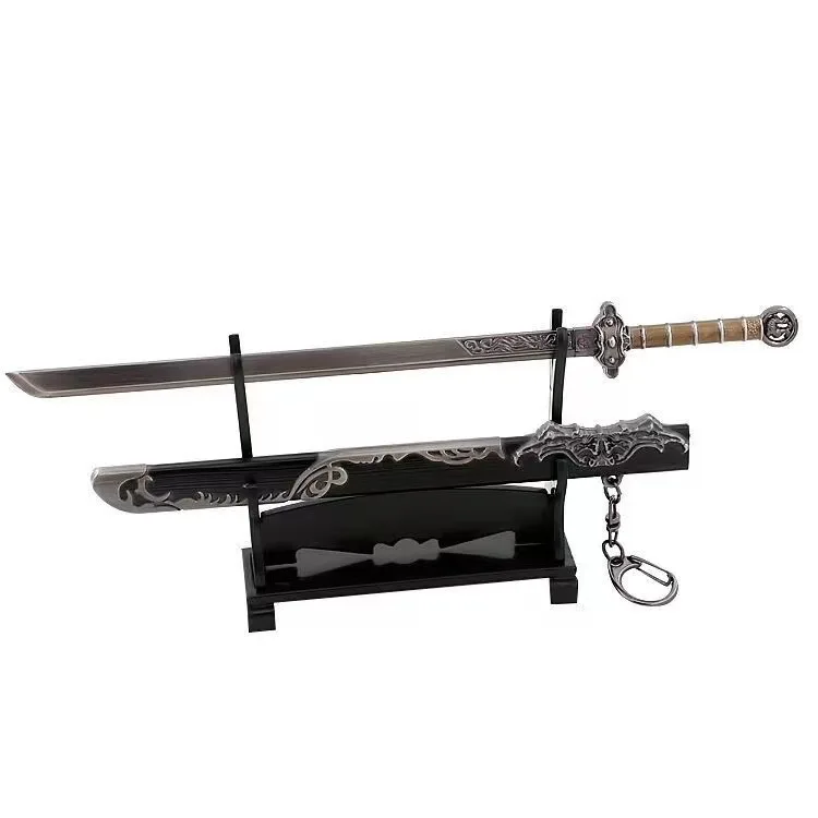 Ancient Han Sword Qin Shihuang Ruyi Yue Wang Sword 12cm Ancient Sword ...