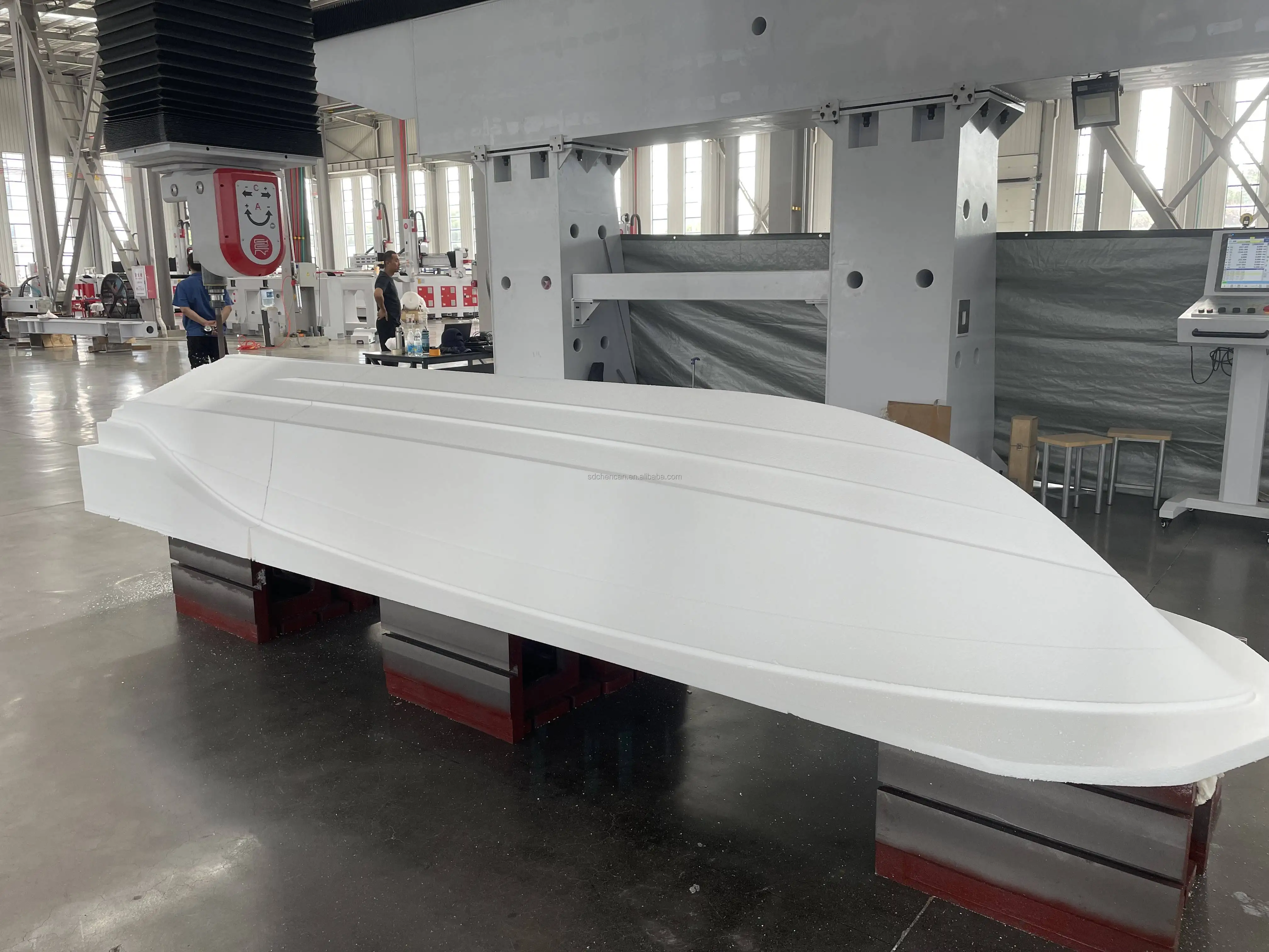 Large 5axis CNC Machine for Boat, Car, Yacht & Wind Power