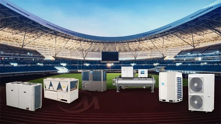 2.5 Ton Split Ac Dc Multi Zone Air Conditioners Heat Pump Inverter Hvac ...