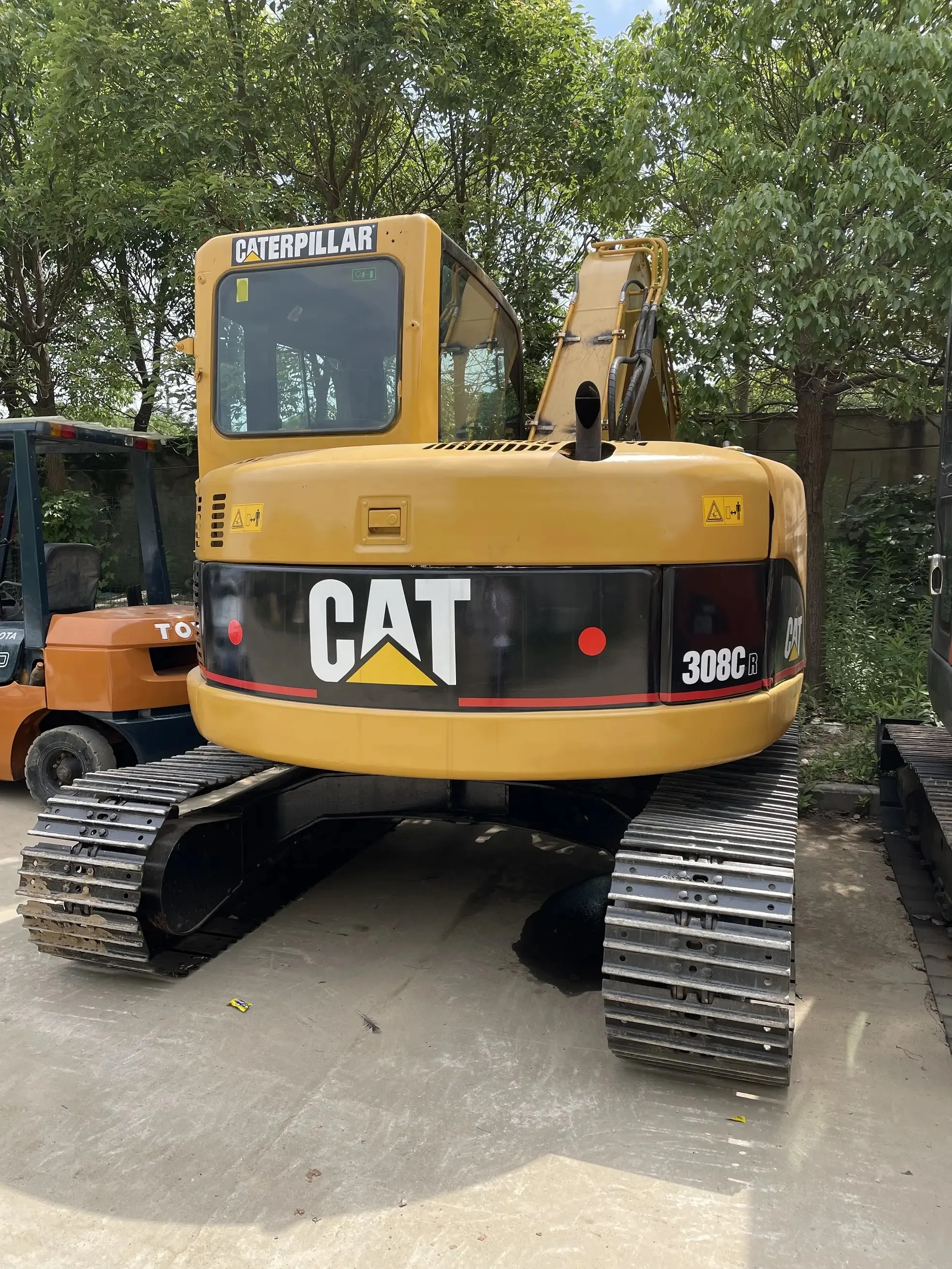 8ton Mini 308 CAT Used Excavators for Sale at Cheap Price