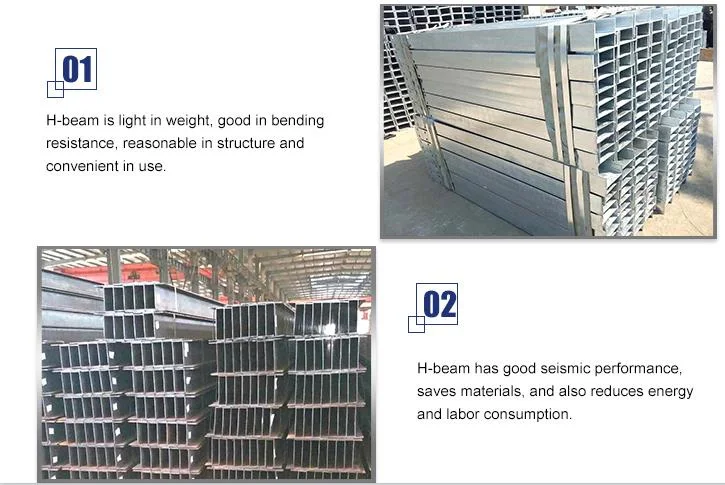 Standard Sizes ASTM A572 Grade 50 W6x7 Roll Beam Q345B