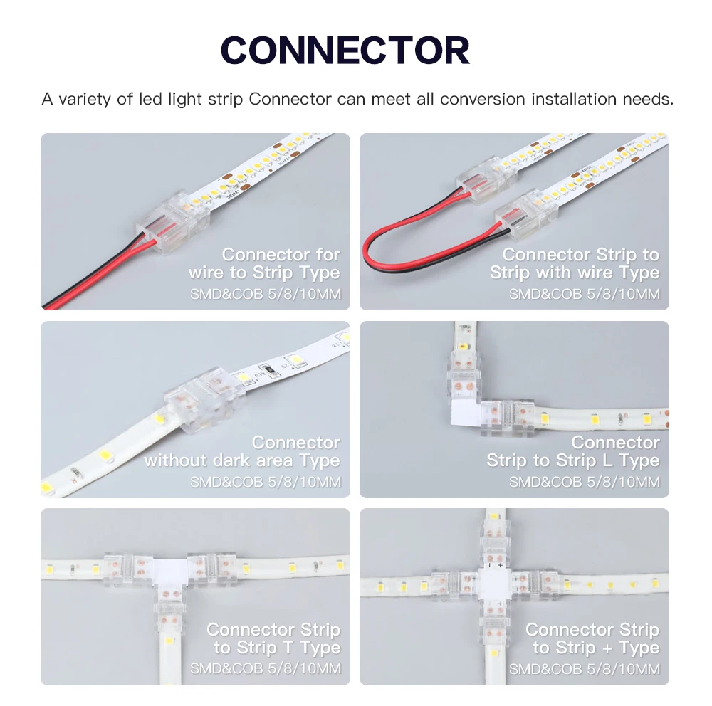 ZBL 60leds/m SMD 2835 Strip Light - 2700K - 50000hrs Lifespan