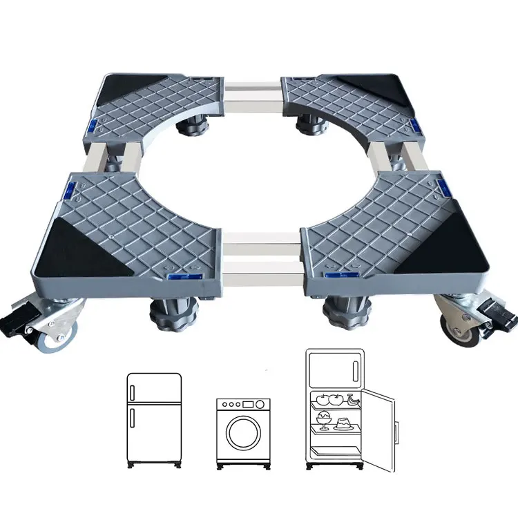 Universal Custom Trolley Feet Multifunctional Movable Fridge Mobile ...