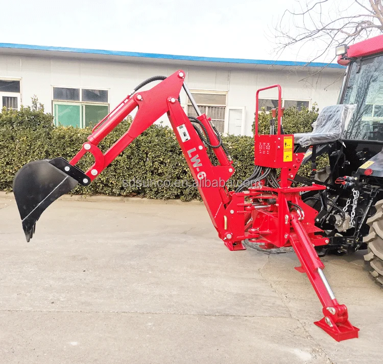 Kubota Tractor Mounted Pto Driven Hydraulic Backhoe Tractor Backhoe ...