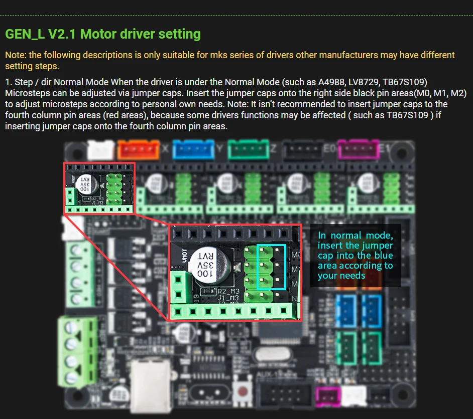 MKS Gen-L V1.0 &V2.1 3D Printer Control Board - High Performance