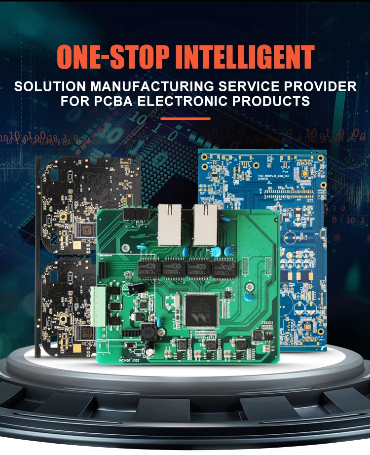 Pcb Smart Factory Network Camera Circuit Board Copy Anti-theft Alarm ...
