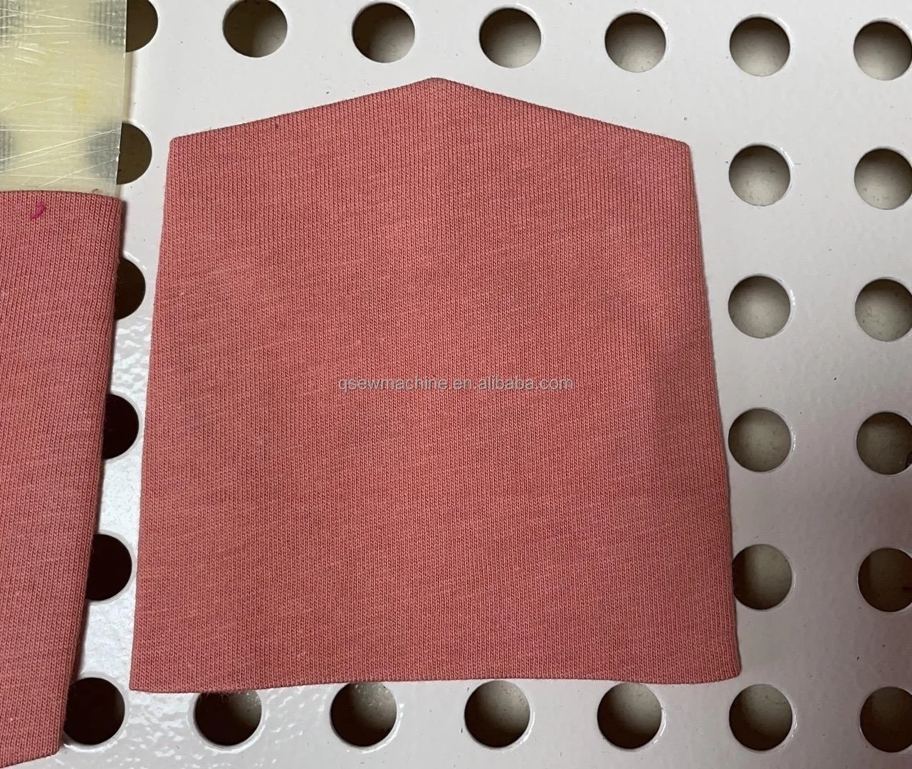 QS-25W Pocket Creasing Machine for Jeans Shirts - Automatic