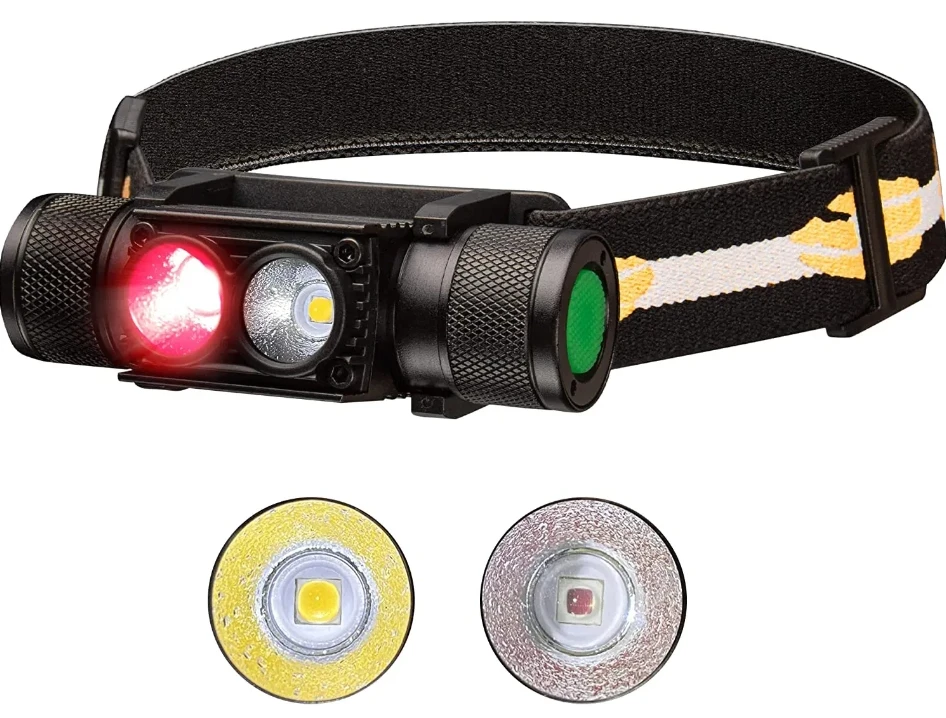 Sofirn H25LR - Powerful Head Flashlight with 90 CRI