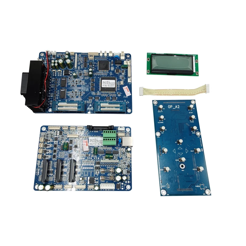 Letop Senyang Xp600 Double Head Board Kit Dx11 Mainboard Upgrade Kit ...