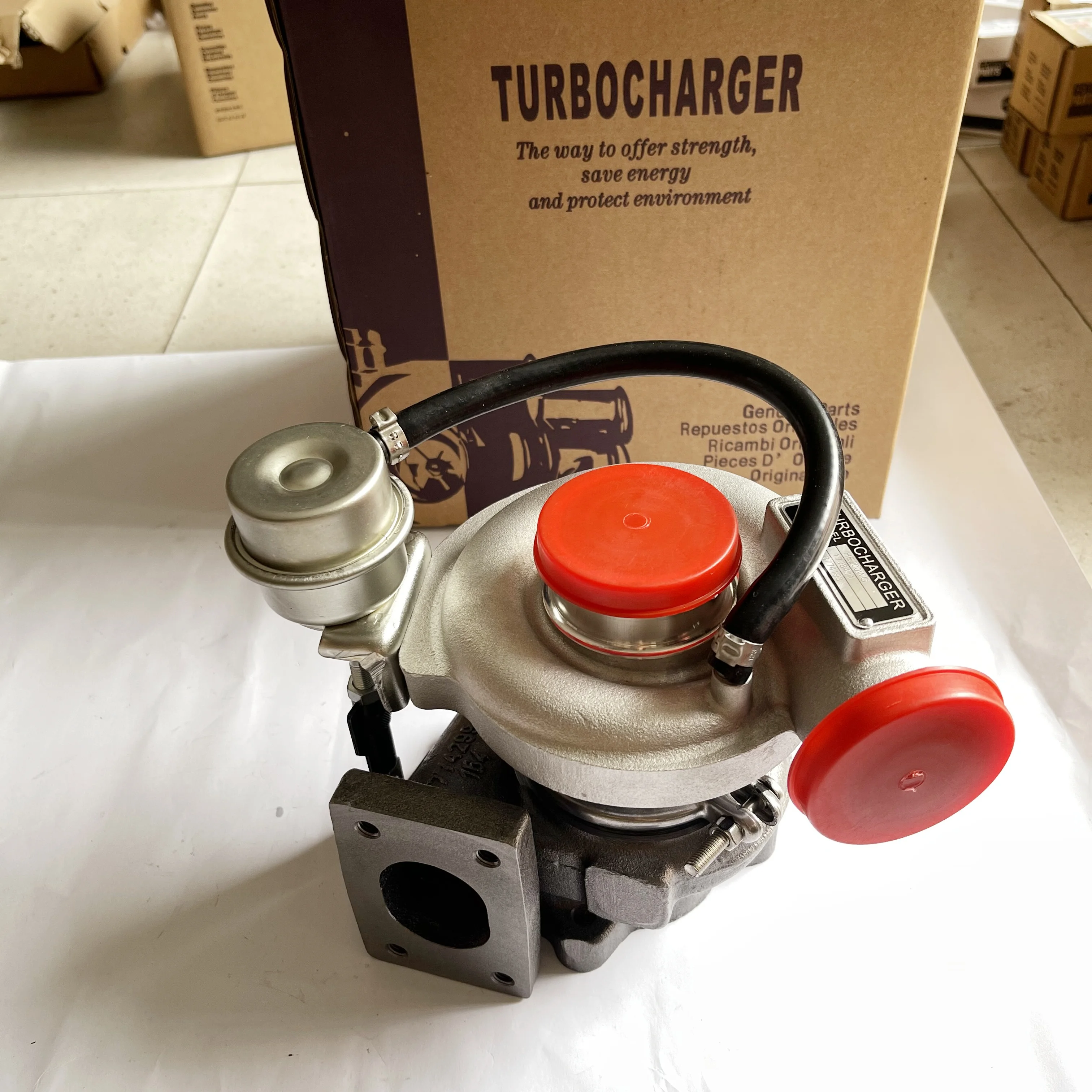 Genuine Isf3.8 Diesel Engine He211wg Turbocharger Kit 3774225 3774193 ...