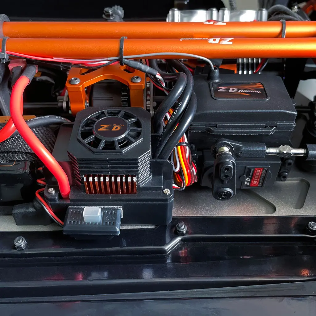 4WD Brushless RC Car Drift - 130Km/h High Speed Hobby Vehicle