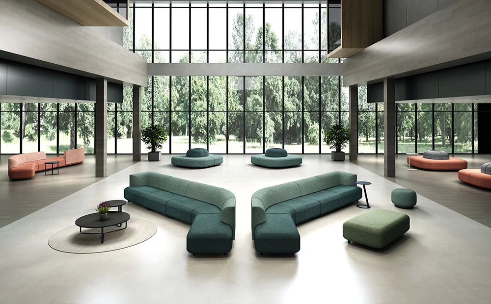 Commercial Office Modular Sofa Modular Furniture Sofa Modern Design ...