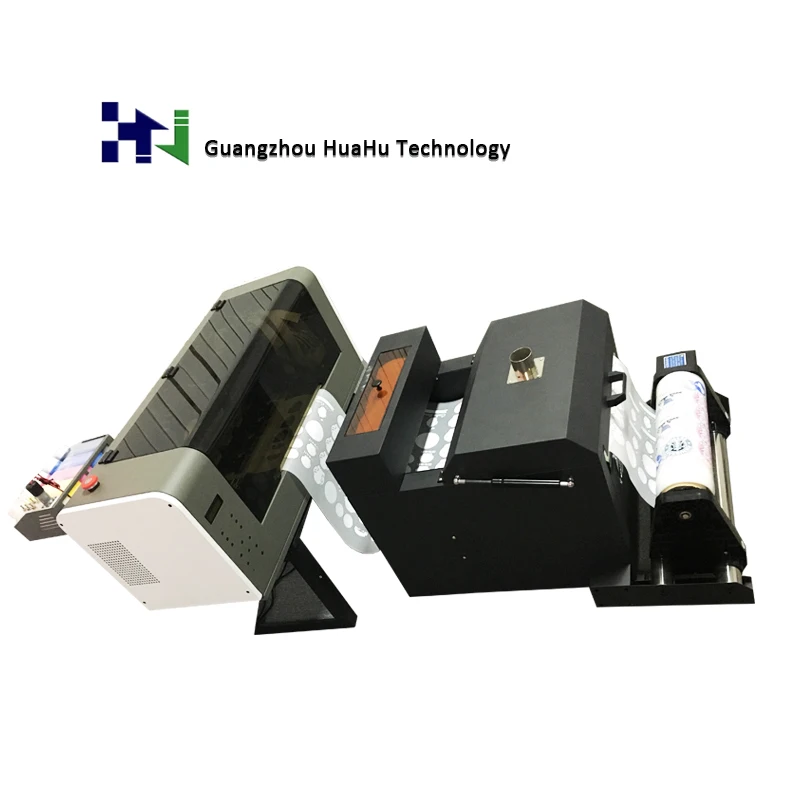 A3 DTF Printer 30cm I3200 Xp600 Dual Printhead Hoson Board Set Roll to ...