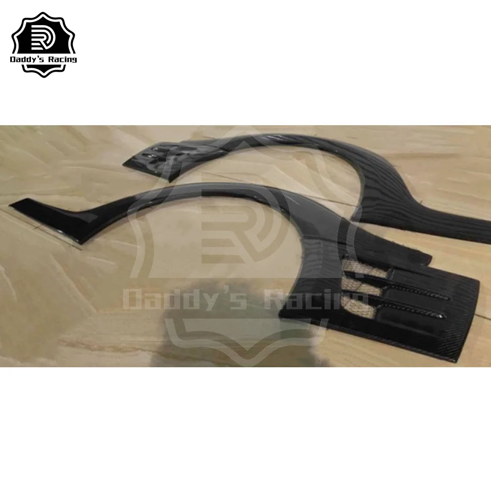 TS Style Carbon Fiber Rear Fender Flares Fit for Nissan Skyline R35 GTR ...