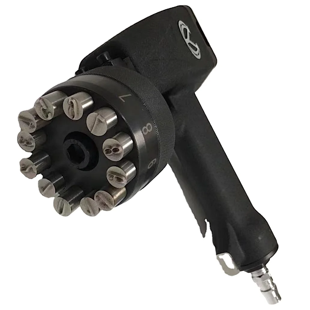 Inspection Hammers with Interchangeable Steel Stamp Inserts