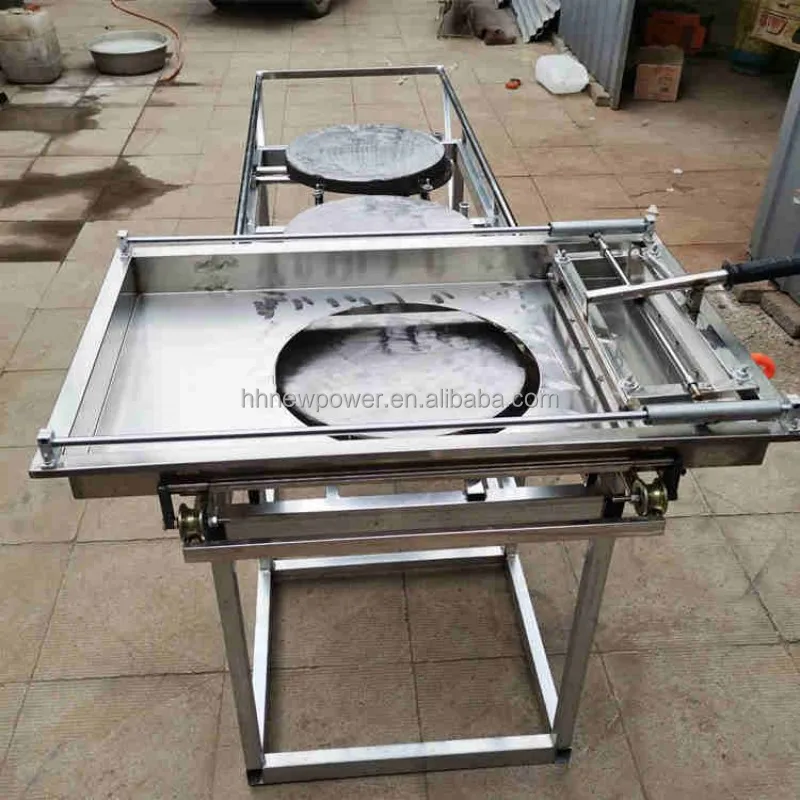 New Type Samosa Dosa Roti Sheet Making Machine / Crispy Bread Making ...