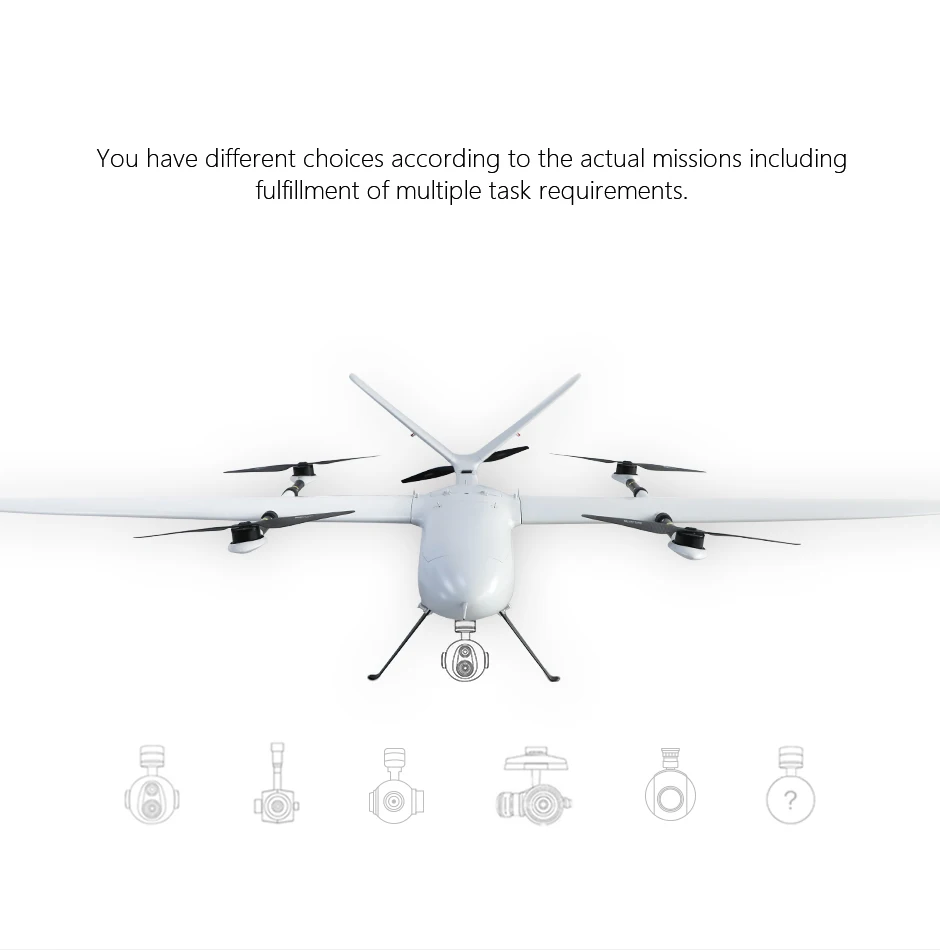 T-motor Va25 Vtol Uav Drone General Purpose Drone Long Range Uav ...