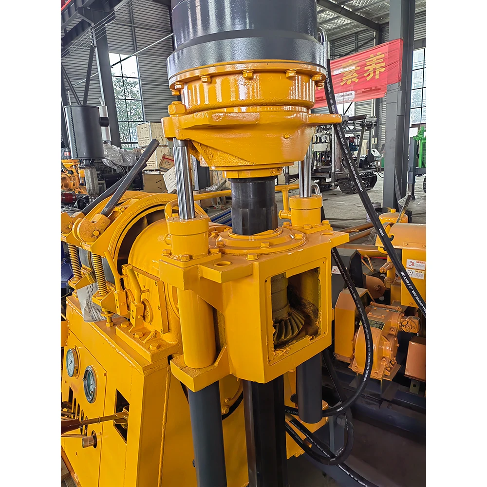 D Miningwell Geotechnical Drilling Machine 100m 250m 300m 600m Mining ...