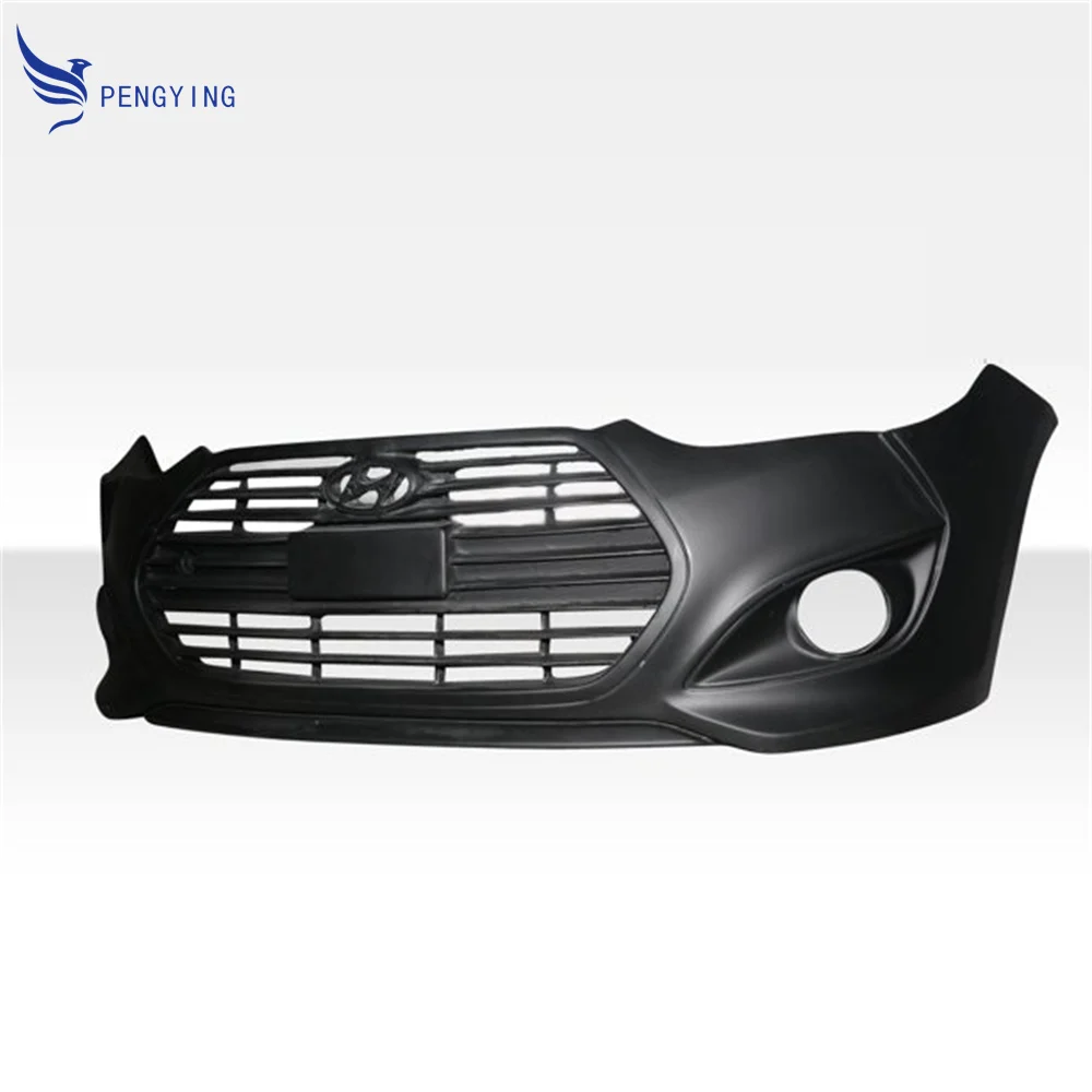 2012-2017 Hyundai Veloster Duraflex Turbo Look Front Bumper Cover - 1 ...