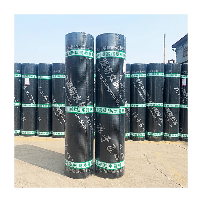 SBS Modified Bitumen Waterproofing Membrane - Durable & Versatile