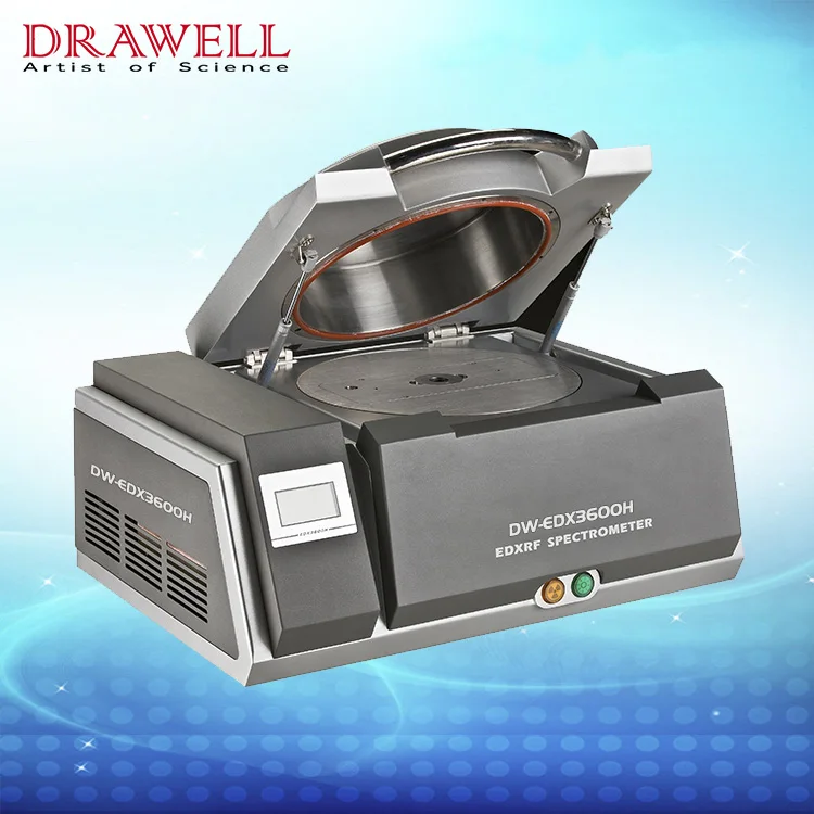 Benchtop Spectrometer XRF X-ray Fluorescence Spectrometer XRF for Metal ...